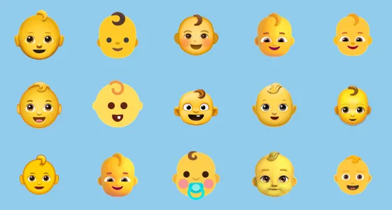 👶 Baby Emoji