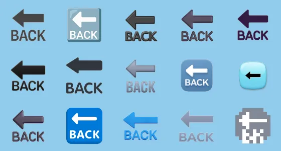 🔙 Back With Leftwards Arrow Above Emoji