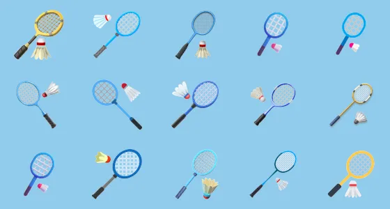 🏸 Badminton Racquet And Shuttlecock Emoji