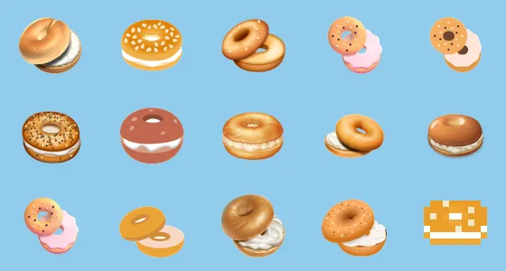 🥯 Bagel Emoji