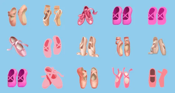 🩰 Ballet Shoes Emoji