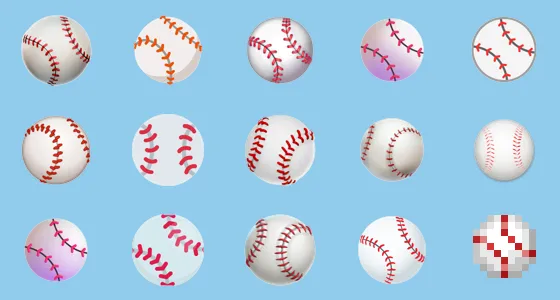 ⚾ Baseball Emoji