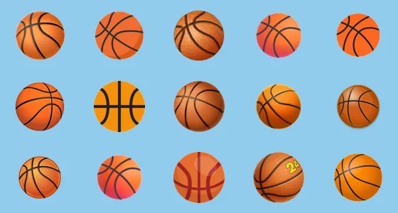 🏀 Basketball And Hoop Emoji