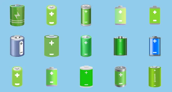 🔋 Battery Emoji