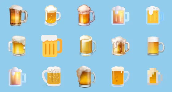 🍺 Beer Mug Emoji