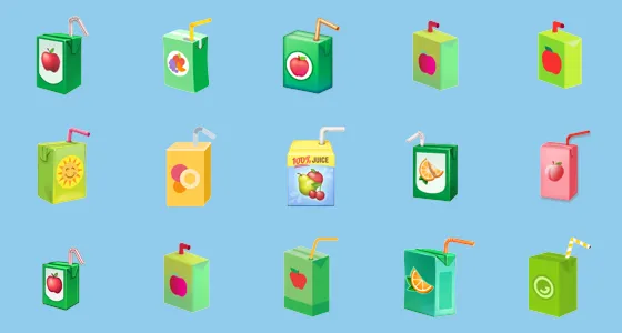 🧃 Beverage Box Emoji