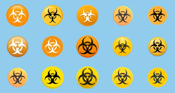 ☣️ Biohazard Sign Emoji