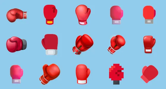 🥊 Boxing Glove Emoji