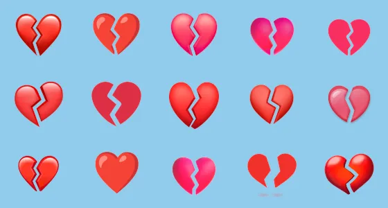 💔 Broken Heart Emoji