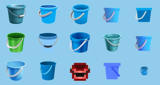 🪣 Bucket Emoji