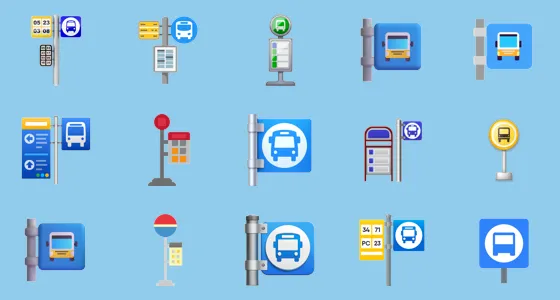 🚏 Bus Stop Emoji