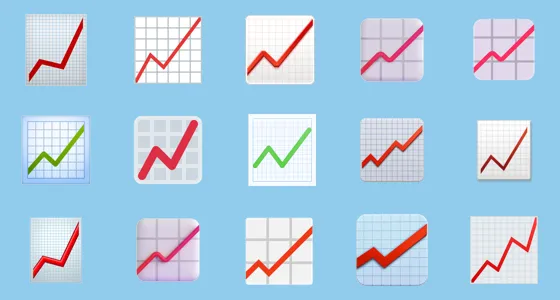 📈 Chart With Upwards Trend Emoji