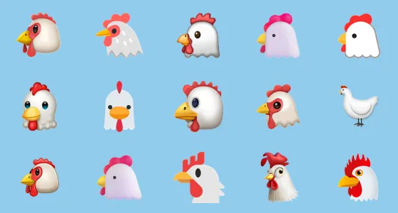 🐔 Chicken Emoji