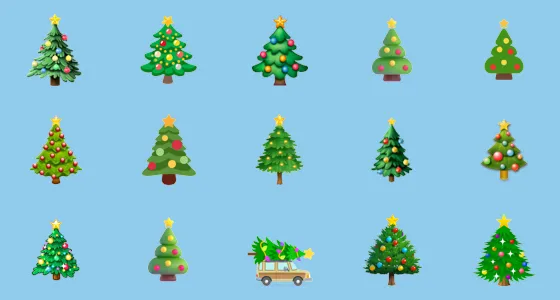 🎄 Christmas Tree Emoji
