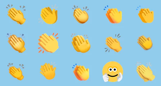 👏 Clapping Hands Sign Emoji