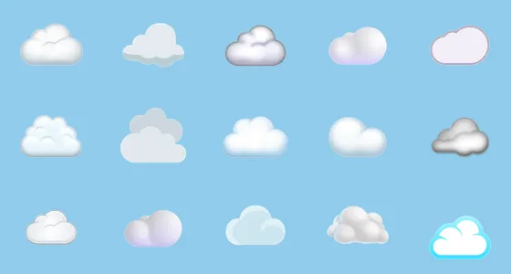 ☁️ Cloud Emoji
