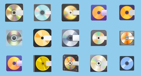 💽 Minidisc Emoji