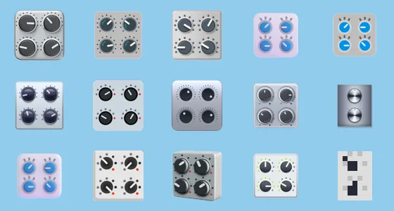 🎛️ Control Knobs Emoji