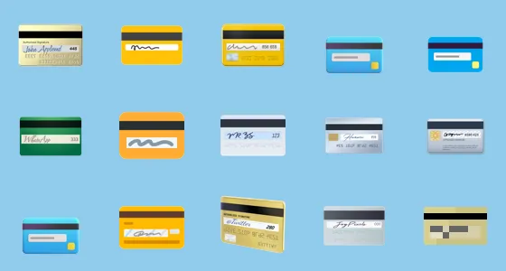 💳 Credit Card Emoji