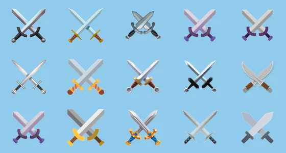 ⚔️ Crossed Swords Emoji
