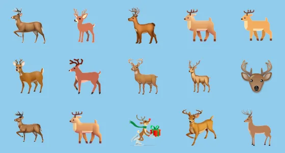 🦌 Deer Emoji