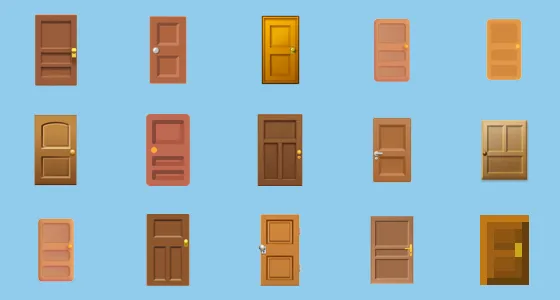 🚪 Door Emoji