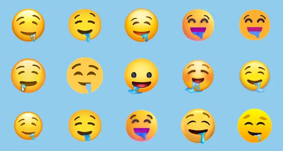 🤤 Drooling Face Emoji