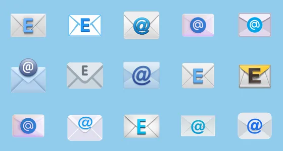 📧 E-Mail Symbol Emoji