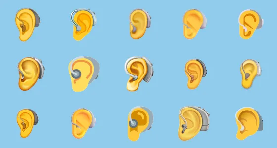 🦻 Ear With Hearing Aid Emoji
