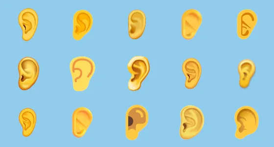 👂 Ear Emoji