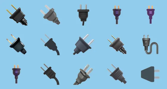 🔌 Electric Plug Emoji