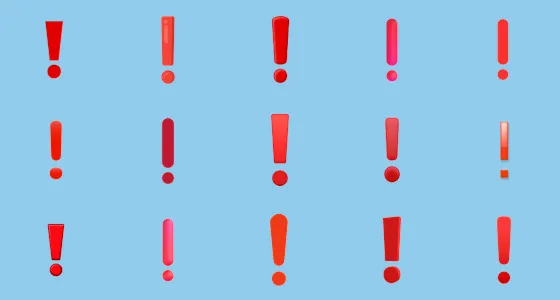 Heavy Exclamation Mark Symbol Emoji