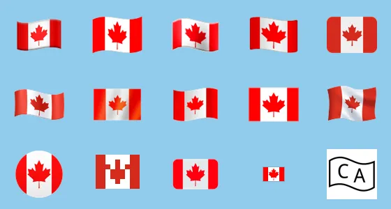 🇨🇦 Flag: Canada Emoji