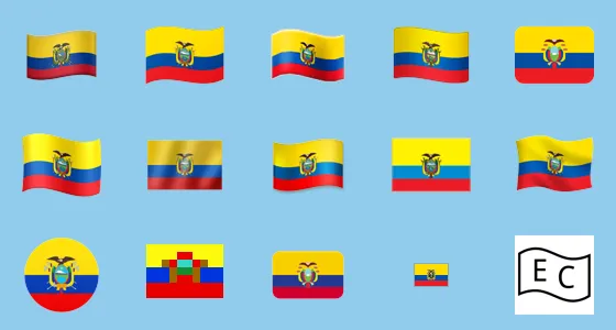 🇪🇨 Flag: Ecuador Emoji