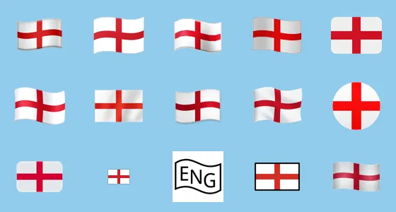 🏴󠁧󠁢󠁥󠁮󠁧󠁿 Flag: England Emoji