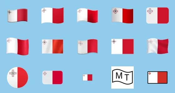 🇲🇹 Flag: Malta Emoji