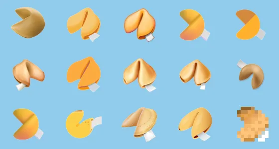 🥠 Fortune Cookie Emoji