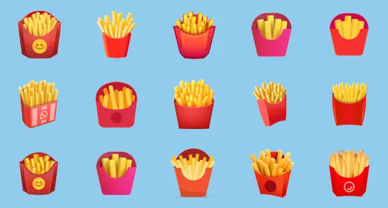 🍟 French Fries Emoji