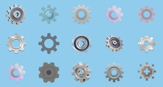 ⚙️ Gear Emoji