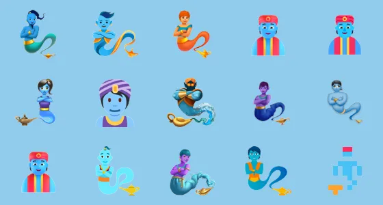 🧞 Genie Emoji