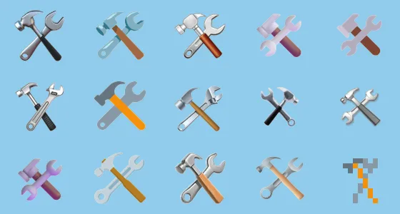 🛠️ Hammer And Wrench Emoji