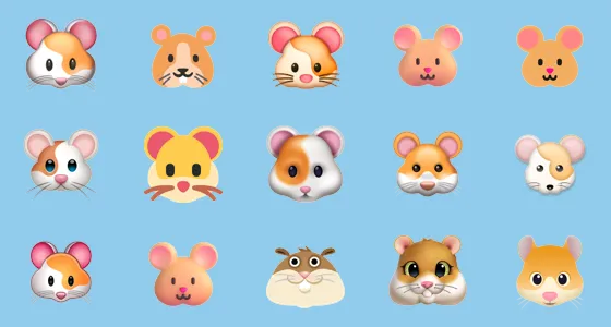 🐹 Hamster Face Emoji