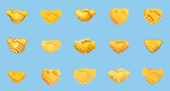 🤝 Handshake Emoji