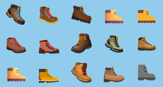 🥾 Hiking Boot Emoji