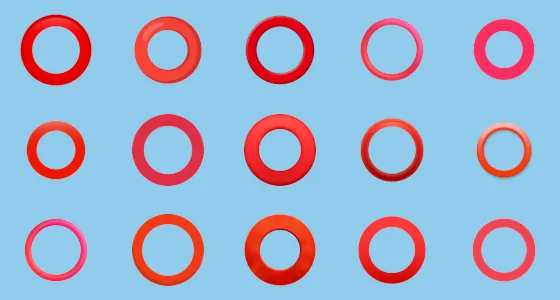 ⭕ Heavy Large Circle Emoji