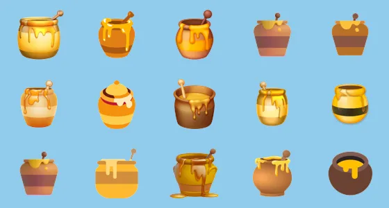 🍯 Honey Pot Emoji