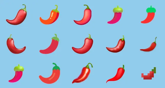 🌶️ Hot Pepper Emoji