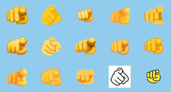 🫵 Index Pointing At The Viewer Emoji
