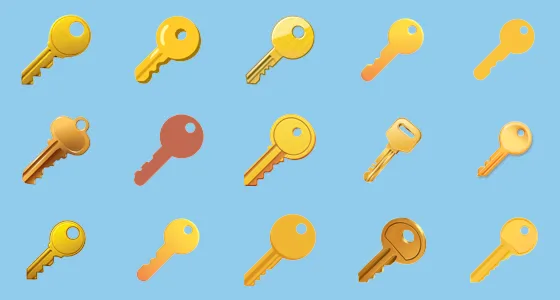 🔑 Key Emoji