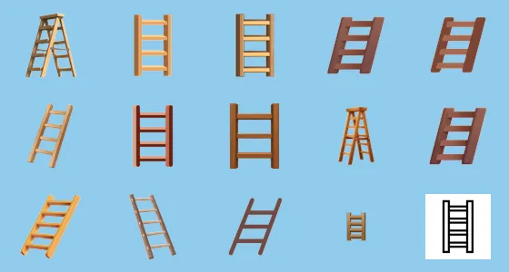 🪜 Ladder Emoji